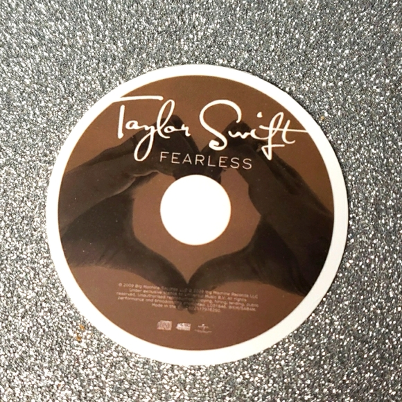 Taylor Swift | Design | Music Taylor Swift Waterproof Sticker Fearless ...